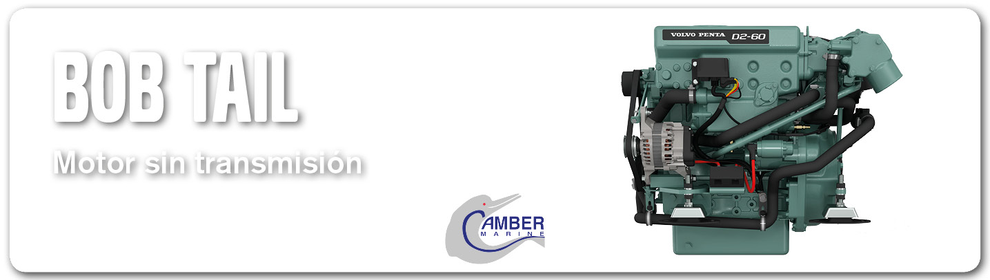 Motor Diésel Volvo Penta D2-40 - Camber Marine